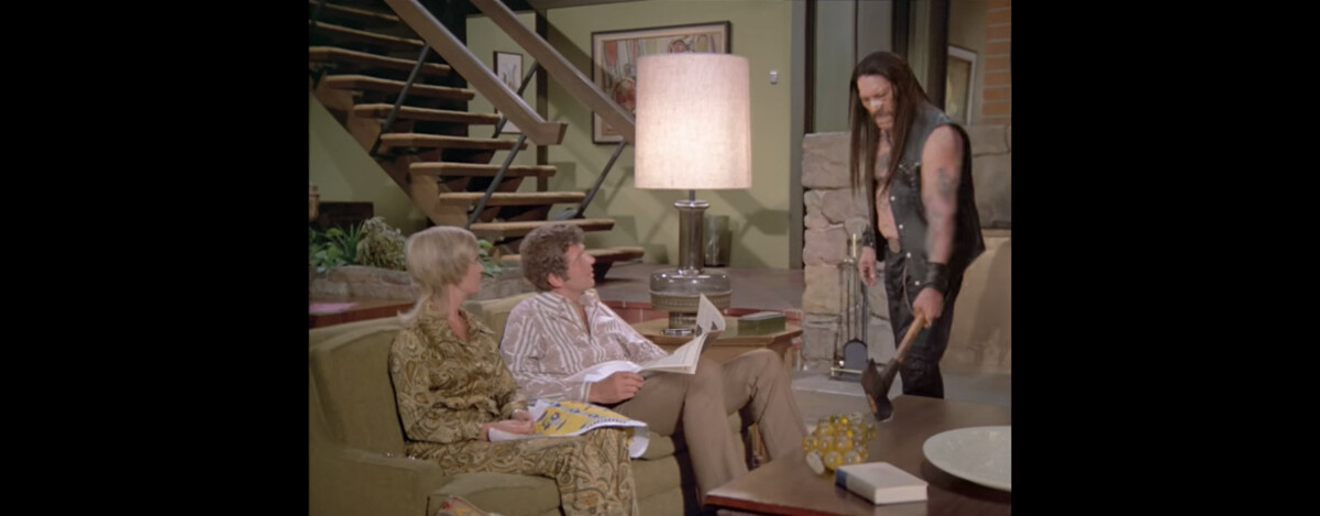Vidéo : Danny Trejo dans une pub pour Snickers diffusée à l'occasion du ...