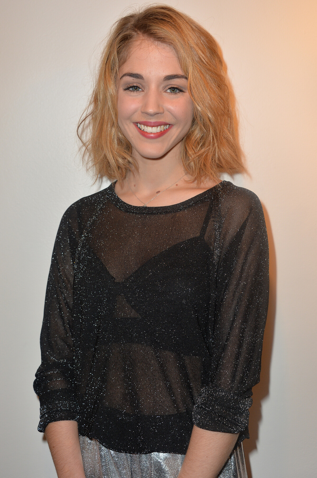Photo : Alice Isaaz lors de la 20e cérémonie des Prix Lumières à l ...