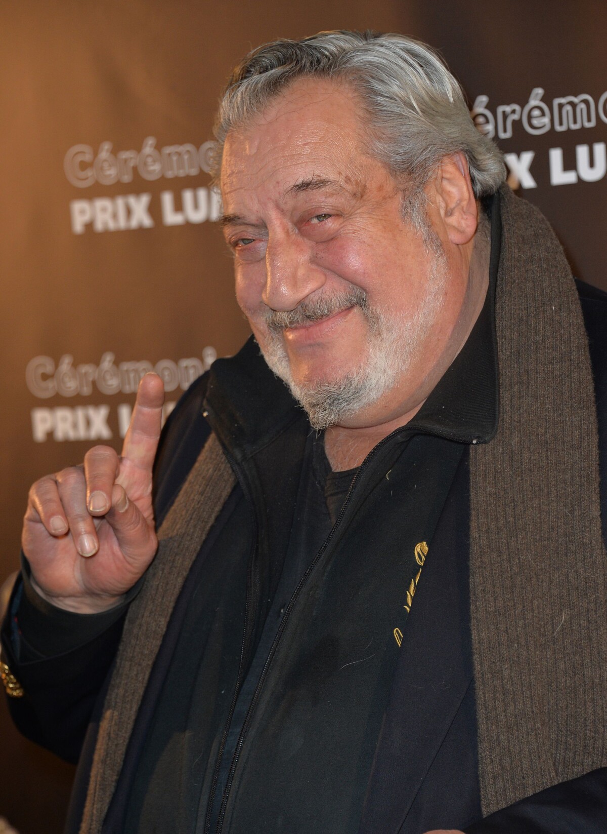 Photo : Jean-Claude Dreyfus lors de la 20e cérémonie des Prix Lumières ...