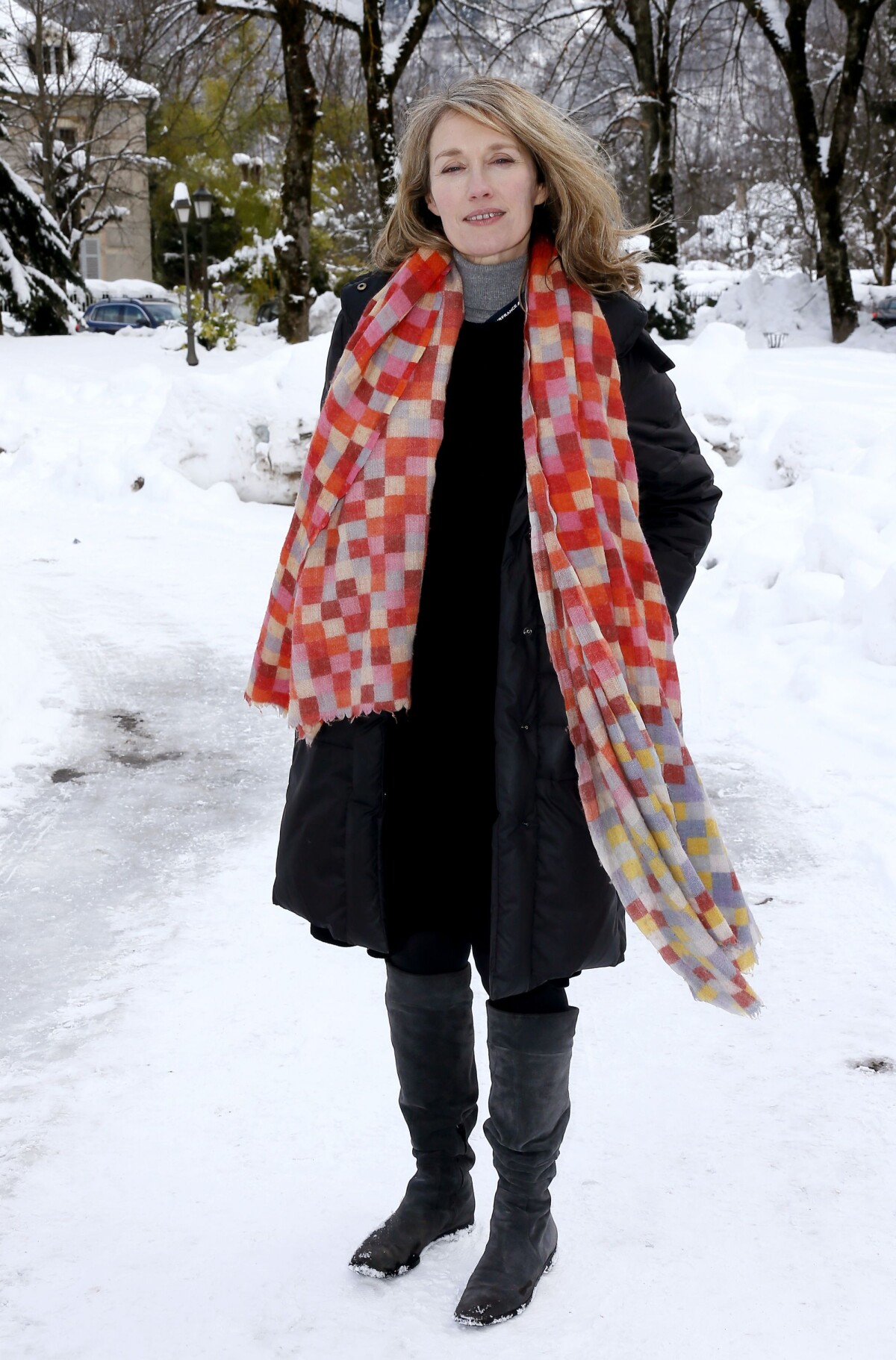 Photo : Marianne Basler participe au 17e Festival des Créations ...