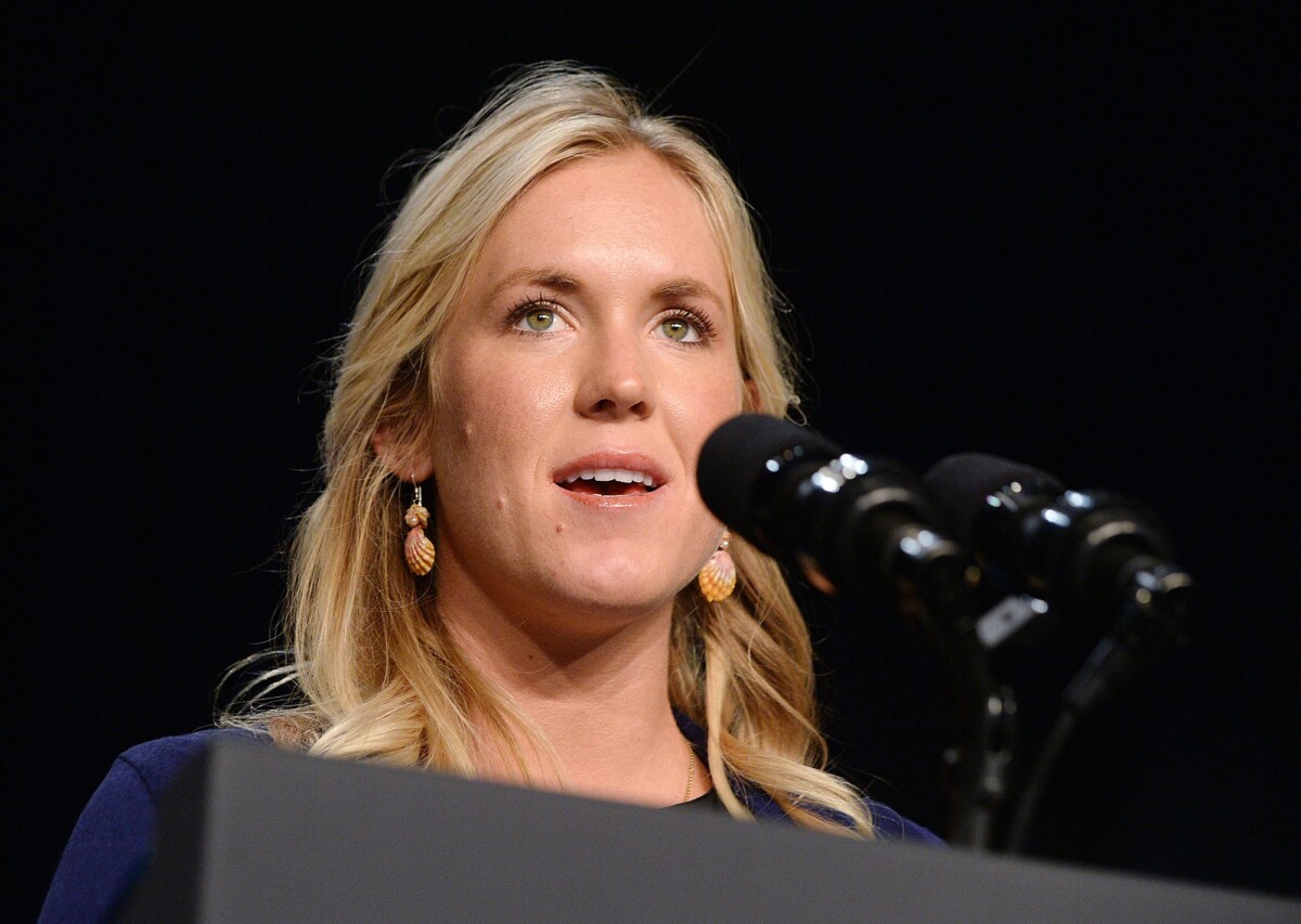 Photo : Bethany Hamilton lors du National Prayer Breakfast au ...