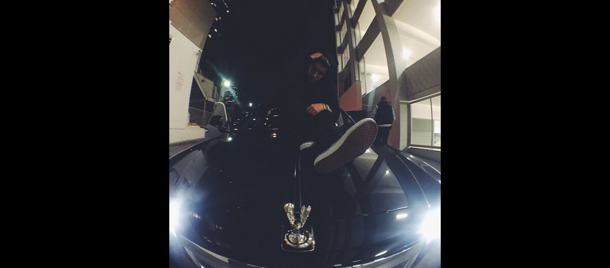 Photo : Le chanteur canadien Justin Bieber a ajouté une photo de lui ...