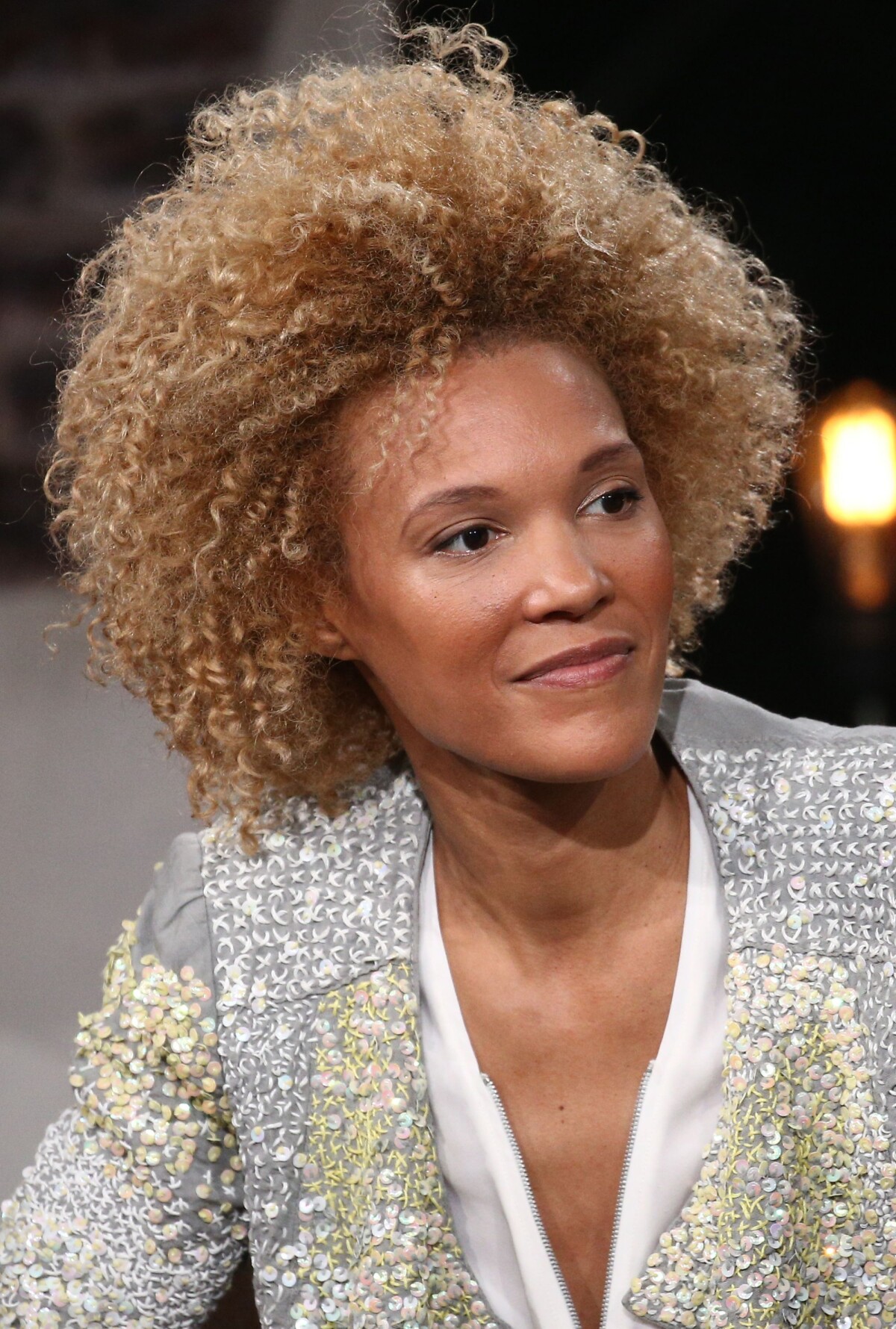 Photo : Exclusif - No Web No Blog - Amanda Scott - Enregistrement de l ...