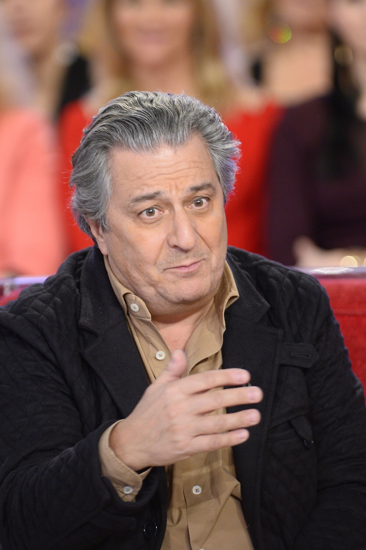 Photo : Christian Clavier - Enregistrement de l'émission "Vivement ...