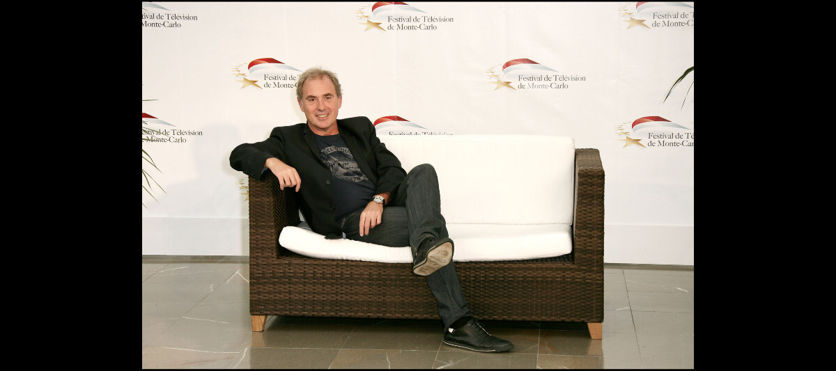 Photo : Philippe Risoli, en juin 2010 à Monte Carlo. - Purepeople