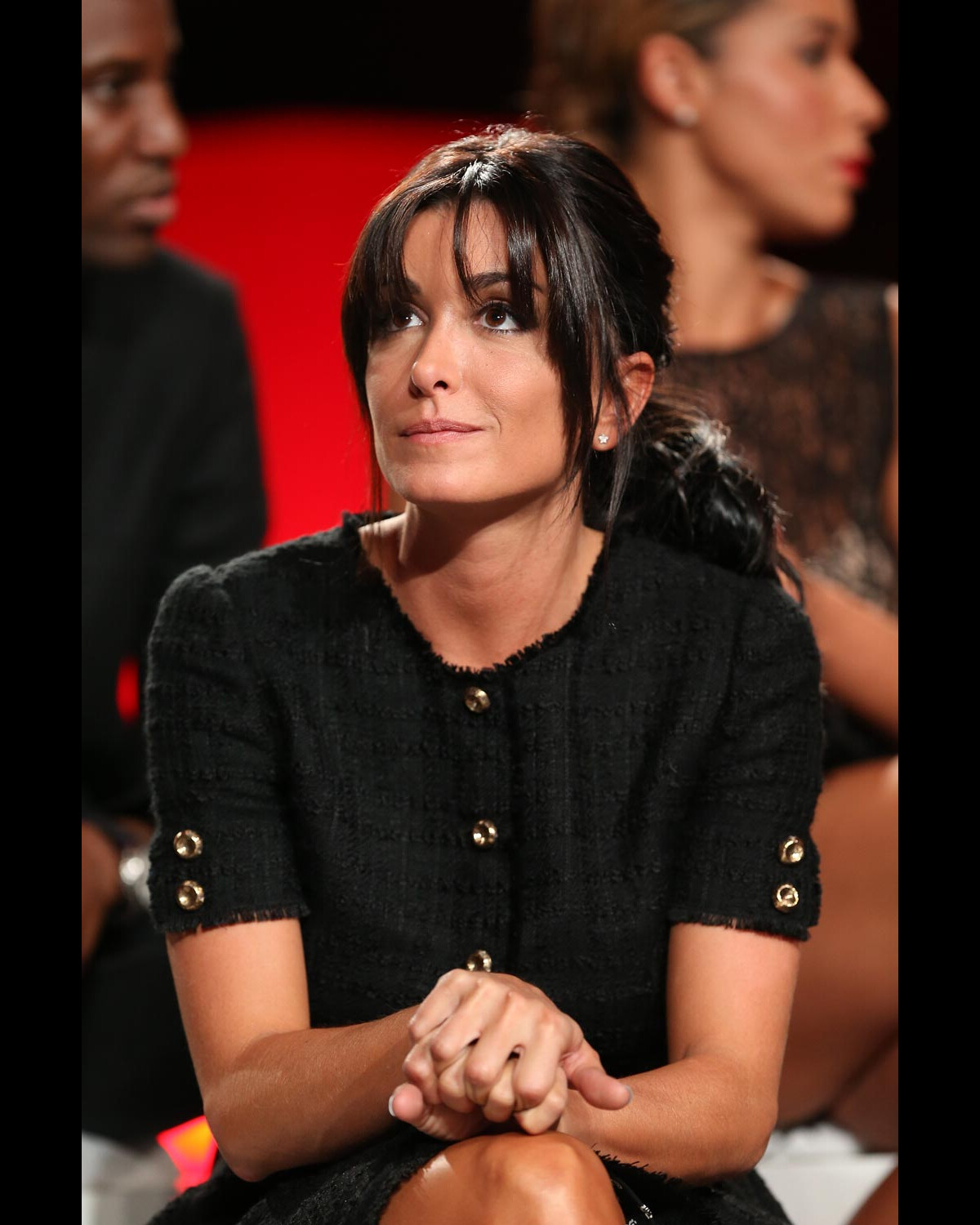 Photo : Exclusif - Jenifer Bartoli enregistre l'émission Hier encore ...