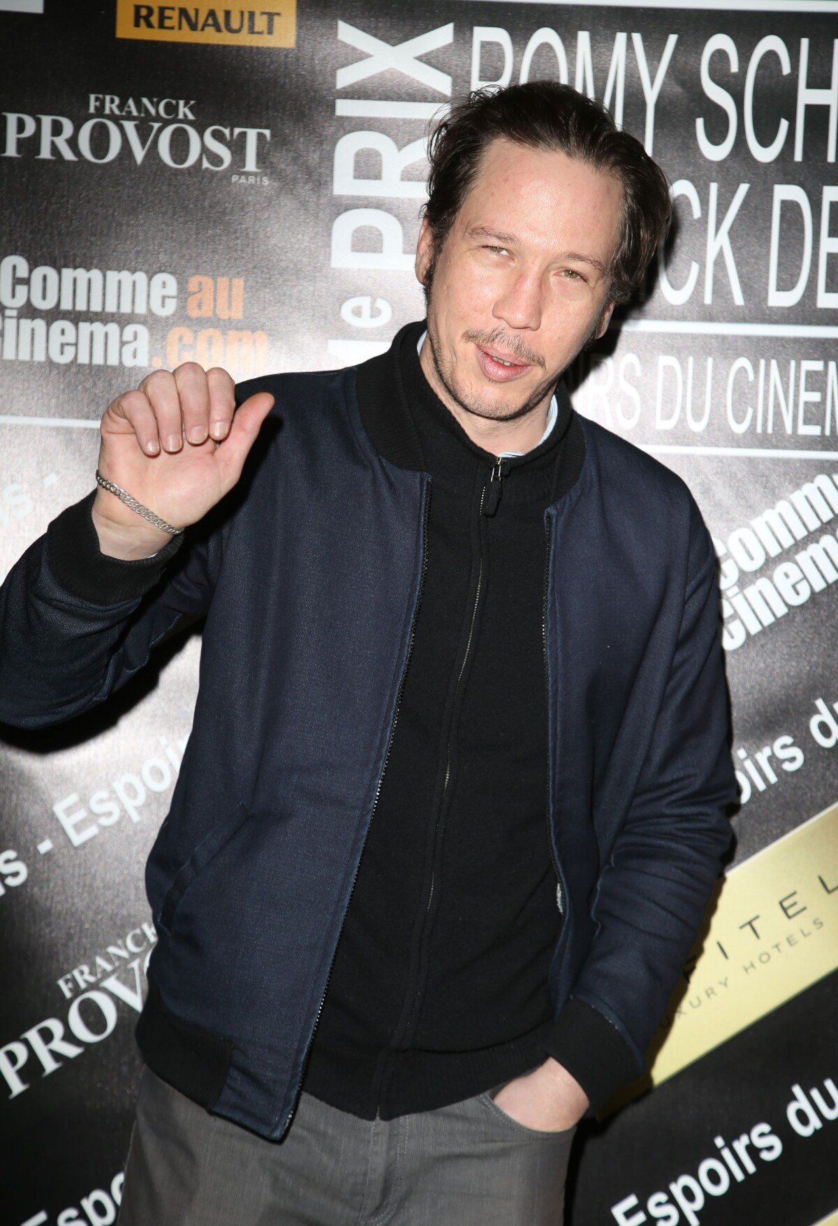 Photo : Reda Kateb - Conférence de presse des nominations des Prix ...