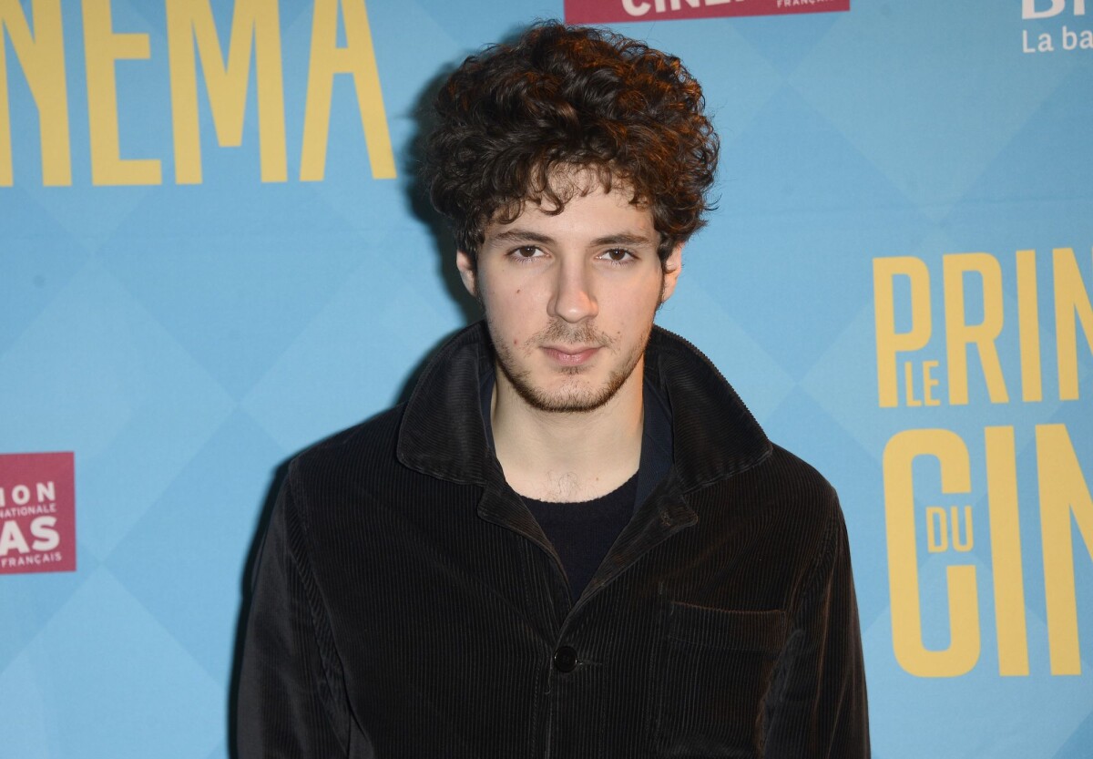 Photo : Vincent Lacoste lors du lancement du 16e Printemps du Cinéma au ...