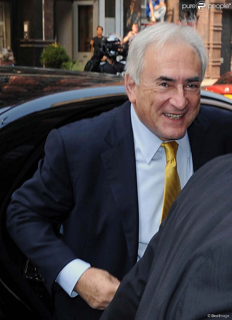 Dominique Strauss-Kahn à New York, le 6 juillet 2011. - Purepeople