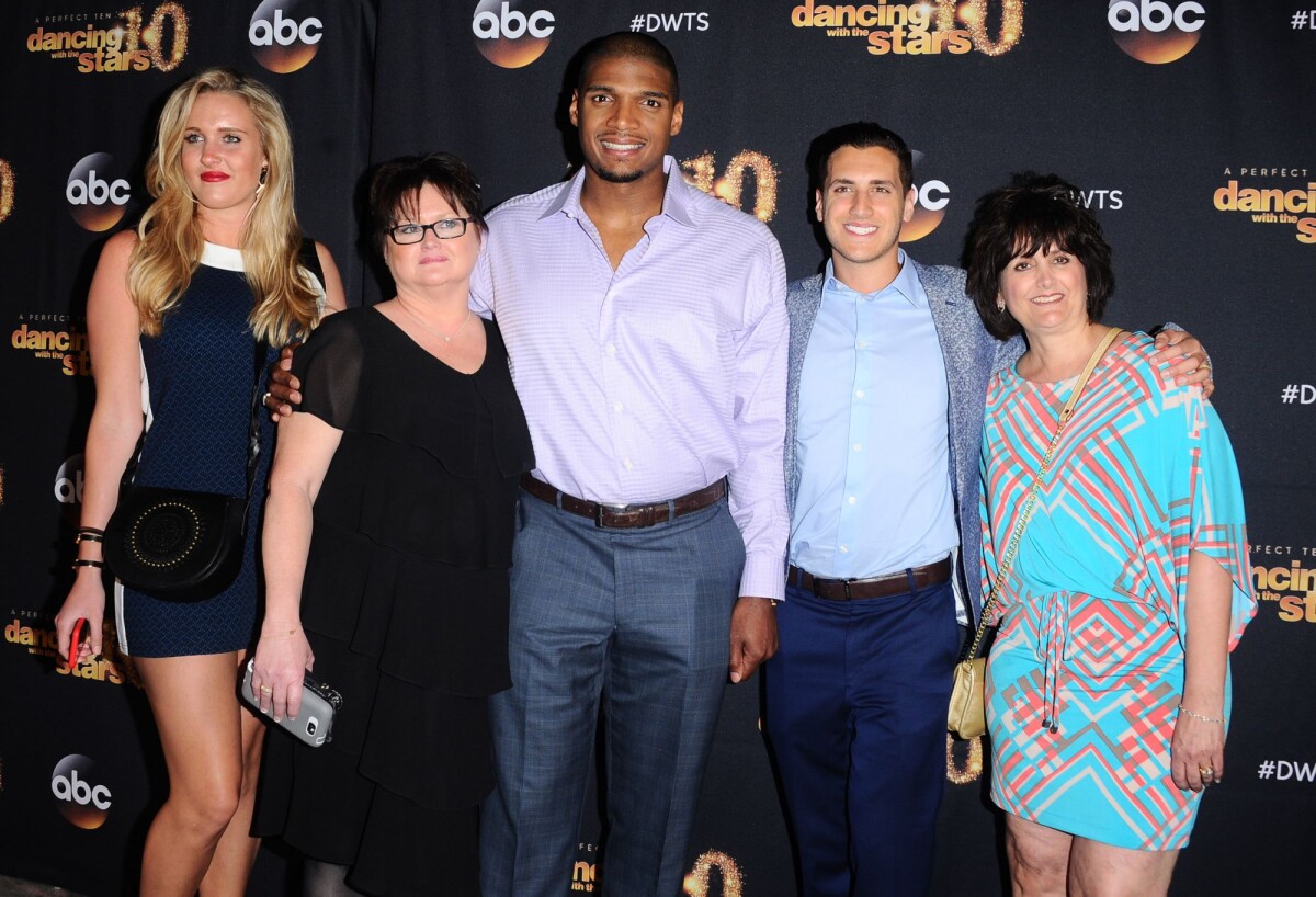 Photo : Michael Sam, Vito Cammisano, Family à la soirée Dancing with ...