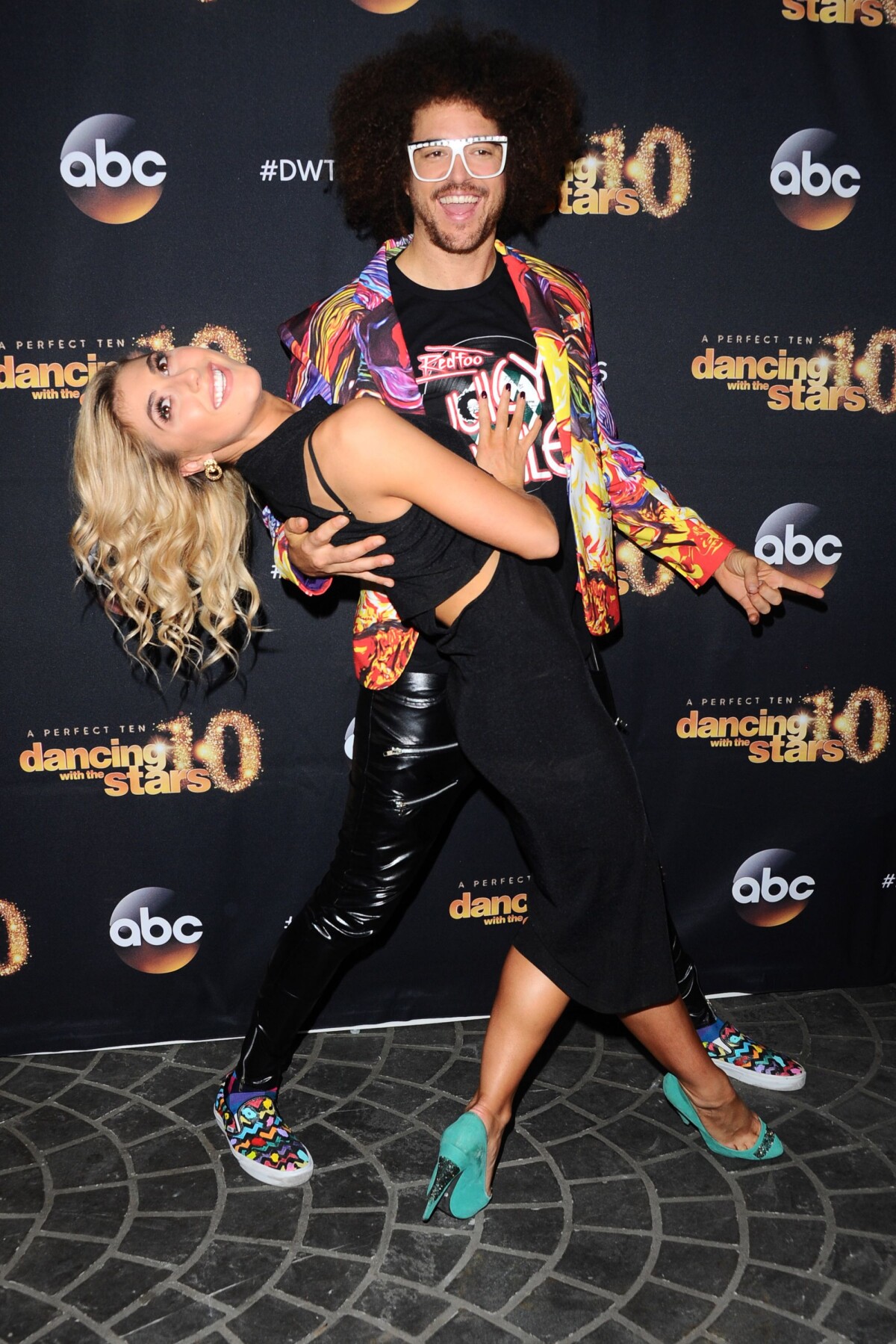 Photo : Redfoo, Emma Slater à la soirée Dancing with the Stars pour la ...