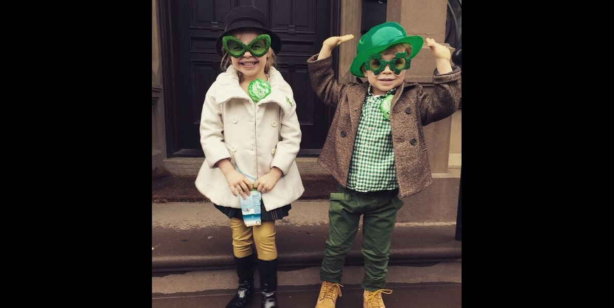 Photo : Gideon Scott et Harper Grace, les enfants de Neil Patrick ...