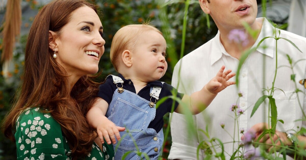 Kate Middleton et le prince George : Sortie mère-fils ...