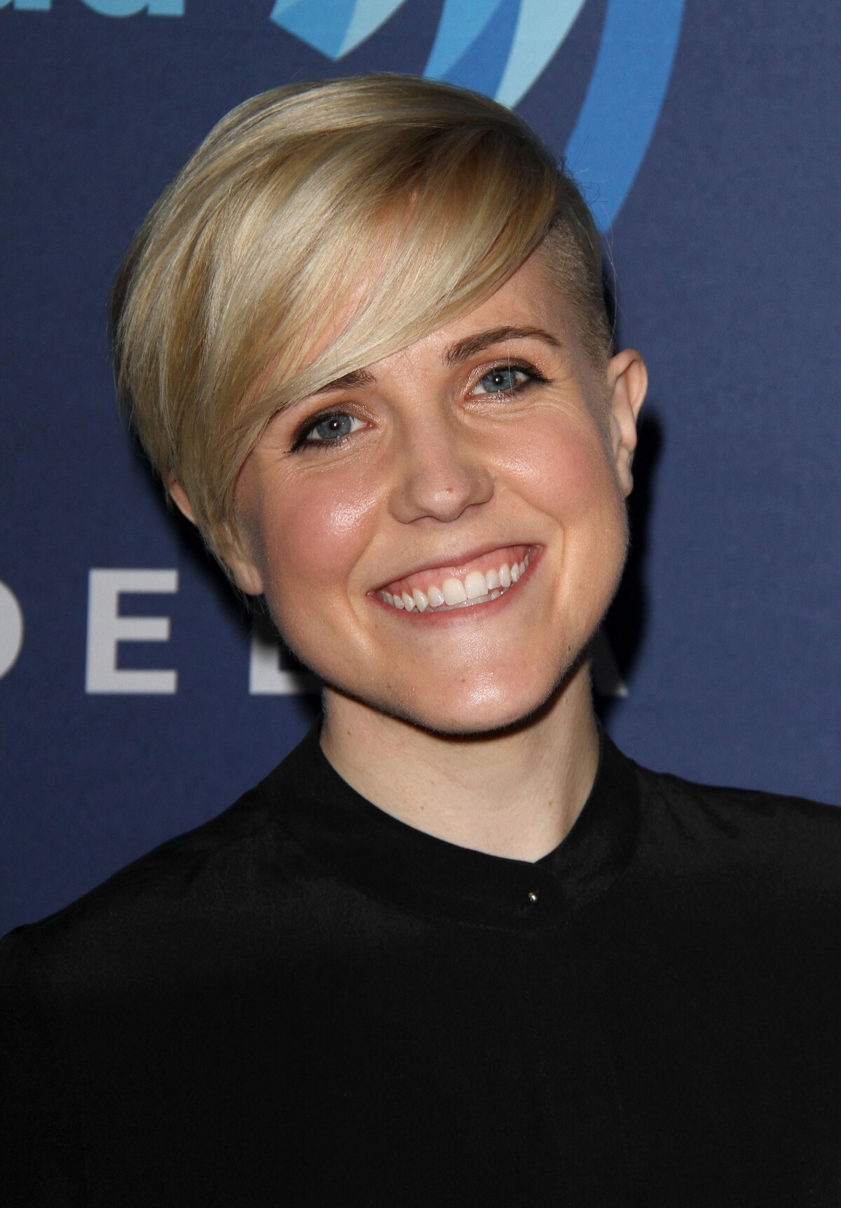 Photo : Hannah Hart lors de la 26ème cérémonie des GLAAD Media Awards à ...