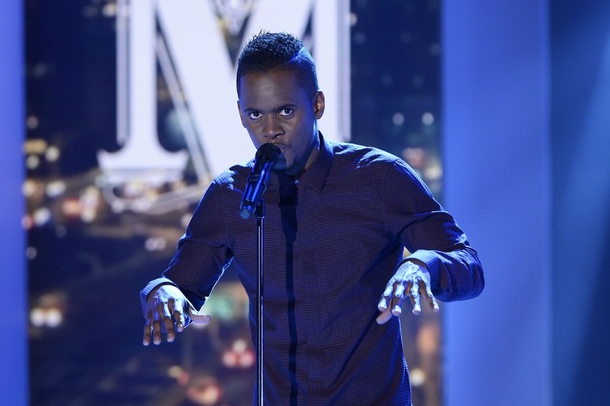 Photo : Black M - Enregistrement de l'émission "Vivement Dimanche" à ...