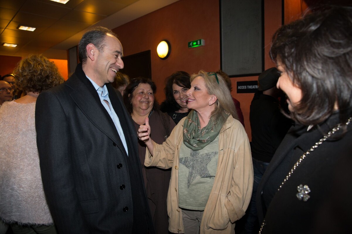 Photo : Exclusif - Véronique Sanson entre Jean-François Copé et sa ...