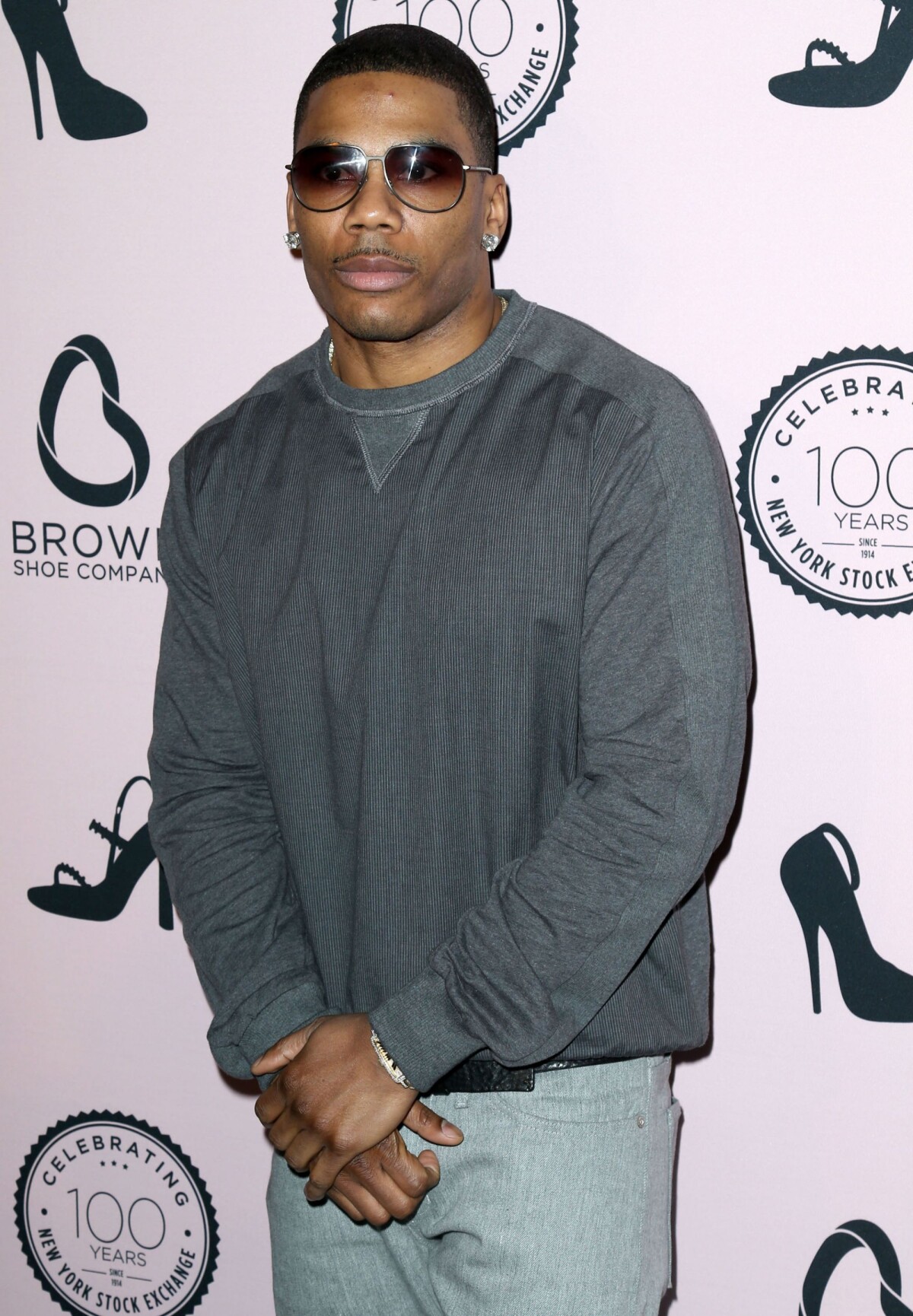 Photo : Nelly à la soirée "Brown Shoe Company 100 Years On The Stock ...