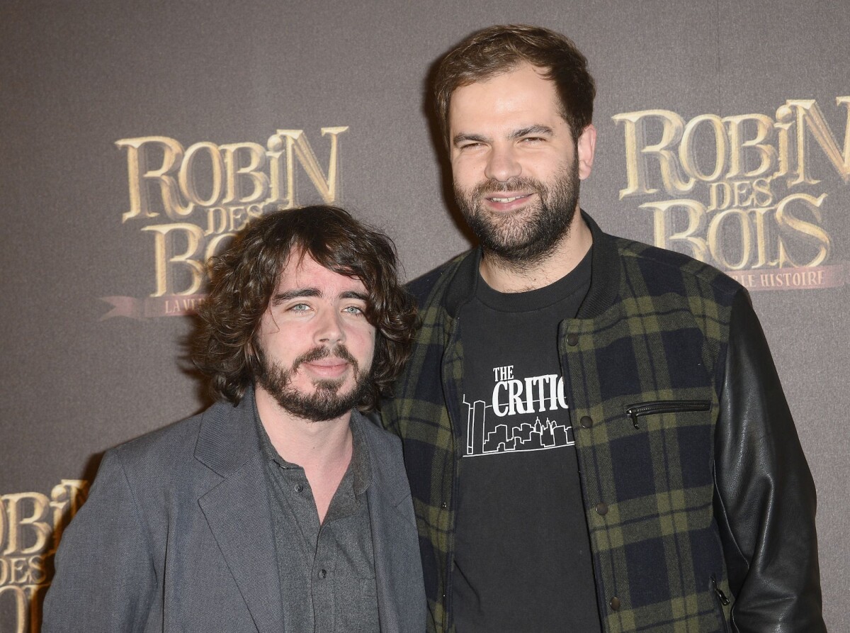 Photo : Eric Metzger et Quentin Margot - Avant-première du film "Robin ...