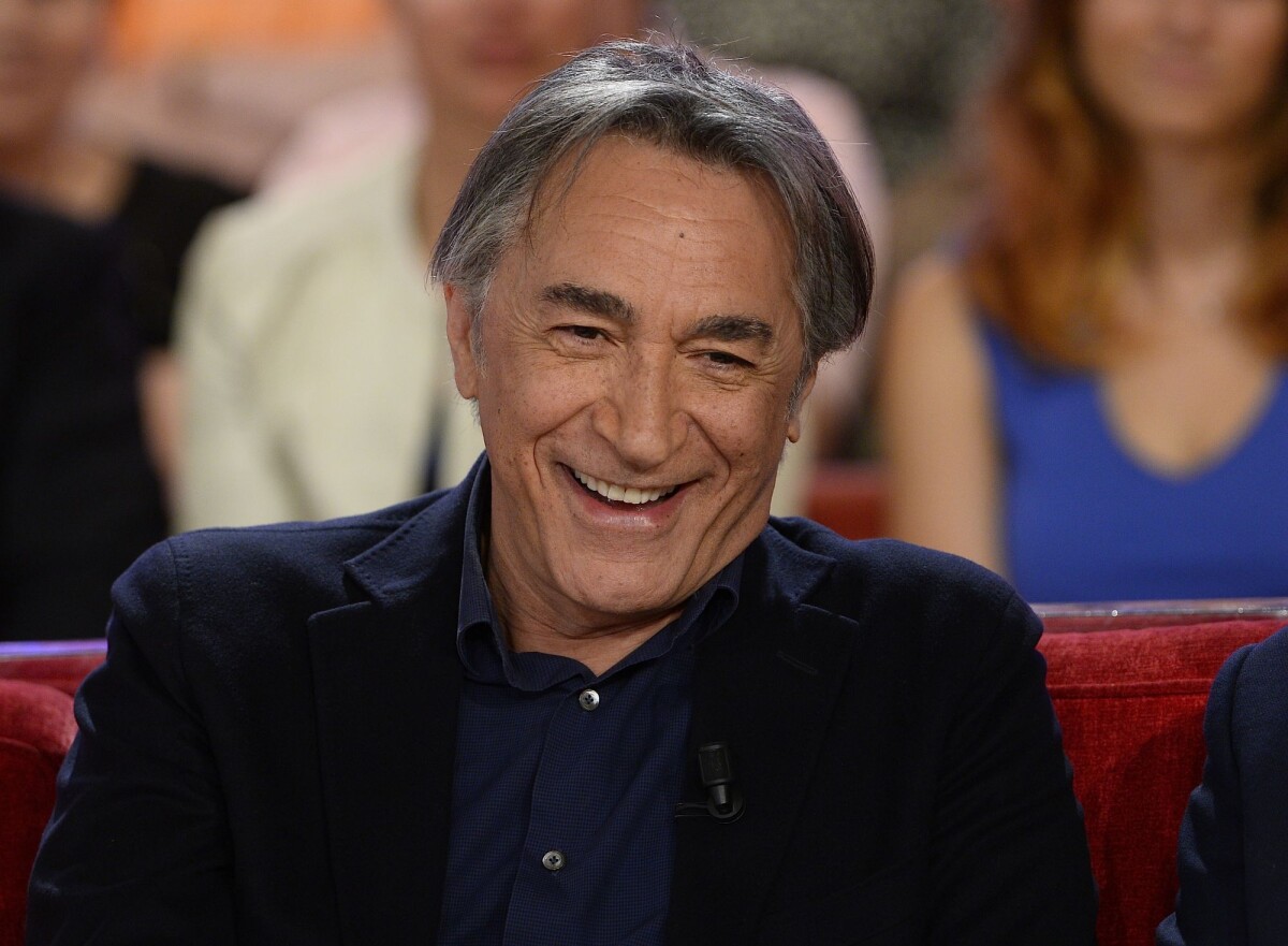 Photo : Richard Berry - Enregistrement de l'émission "Vivement Dimanche ...