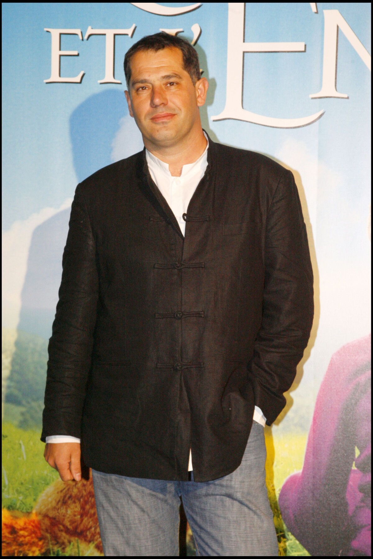 Photo : Luc Jacquet au Grand Rex le 17 novembre 2007. - Purepeople