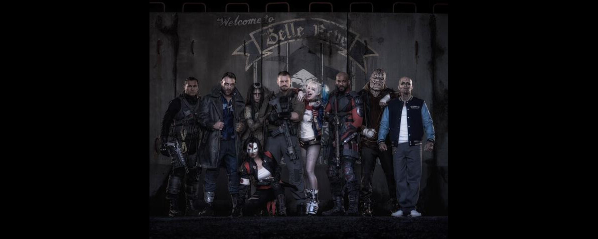 Photo : "La Task Force X réunie et prête" nous dit David Ayer. La ...