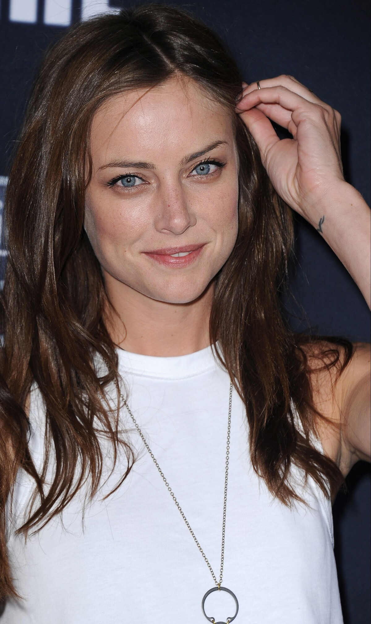 Photo : Jessica Stroup à la première du film "Pitch Perfect 2" à Los ...