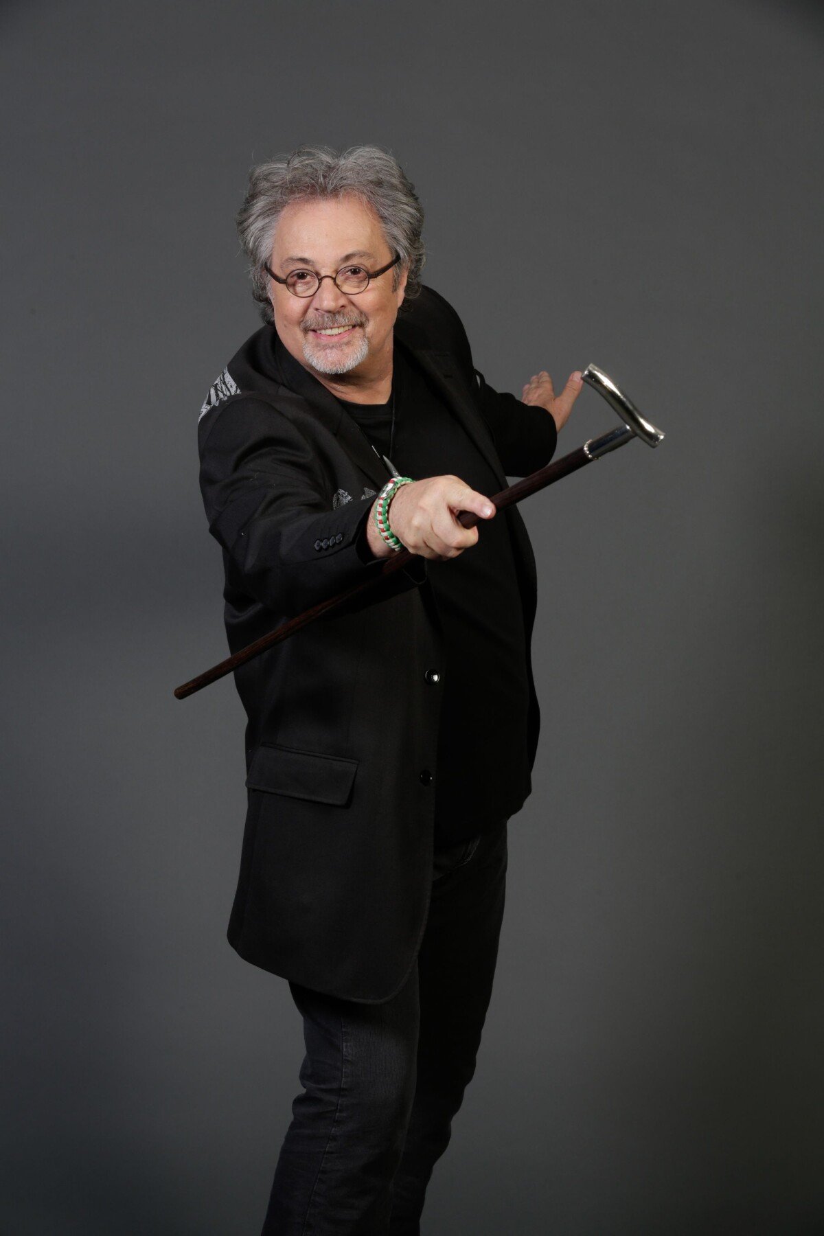 Photo : Patrick Hernandez en backstage du concert Stars 80 le 9 mai ...