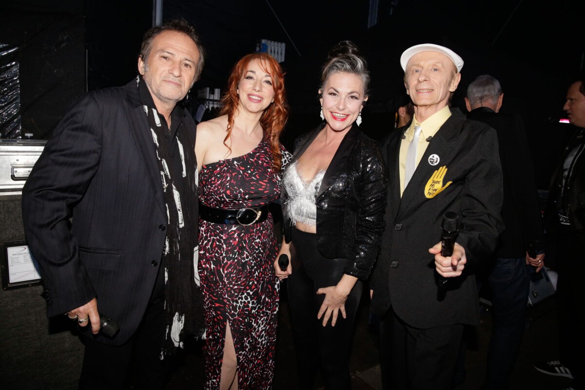 Photo : Patrick Coutin, Pauline Ester, Lio et Laroche Valmont en ...