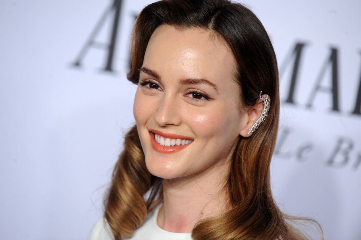 Photo : Leighton Meester lors de la 68ème cérémonie des "Tony Awards" à ...
