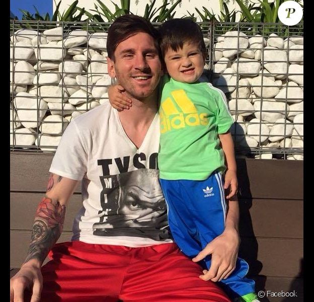Lionel Messi et Gerard Piqué : Papas câlins et comblés après le sacre ...