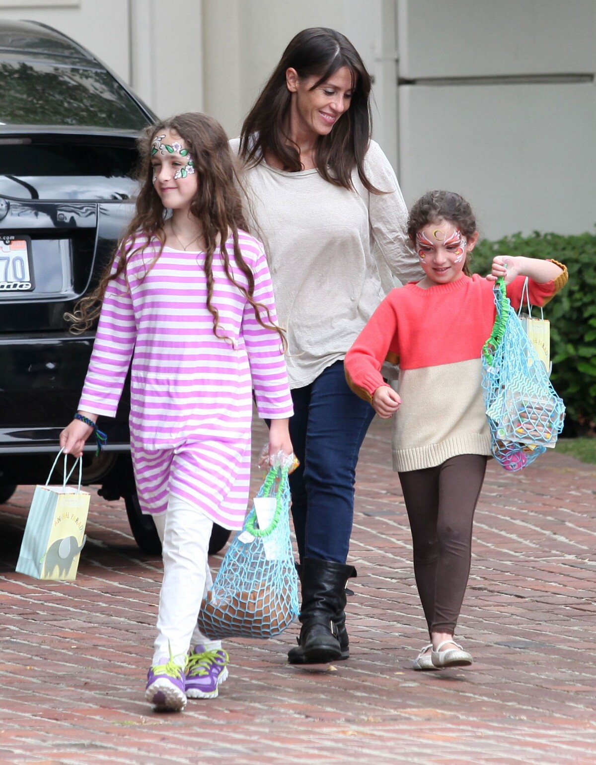 Photo : Soleil Moon Frye, Poet Goldberg, Jagger Goldberg - People ...