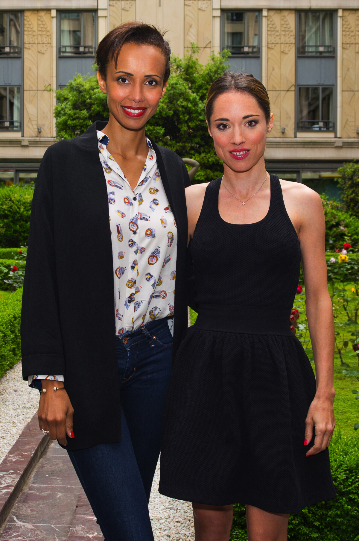 Photo : Exclusif - No Web No Blog - Sonia Rolland et Audrey Sarrat ...