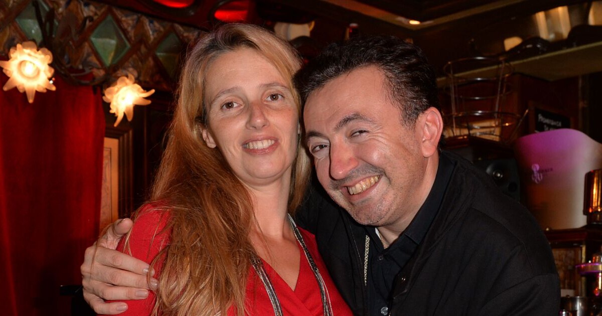 Gérald Dahan Lhumoriste Sest Marié Avec Sa Belle Claire Purepeople