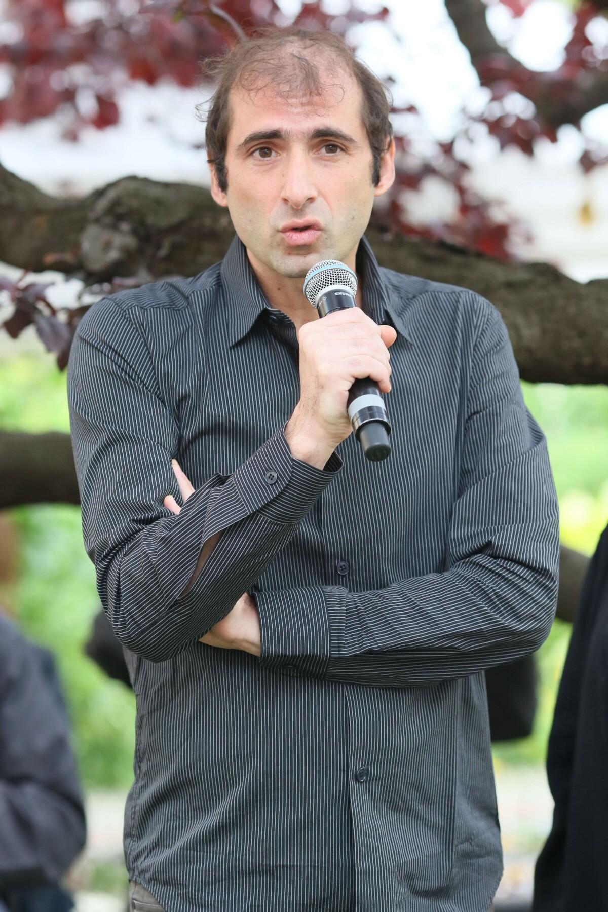 Photo : Exclusif - David Lescot (prix théâtre) - Fête des prix SACD ...