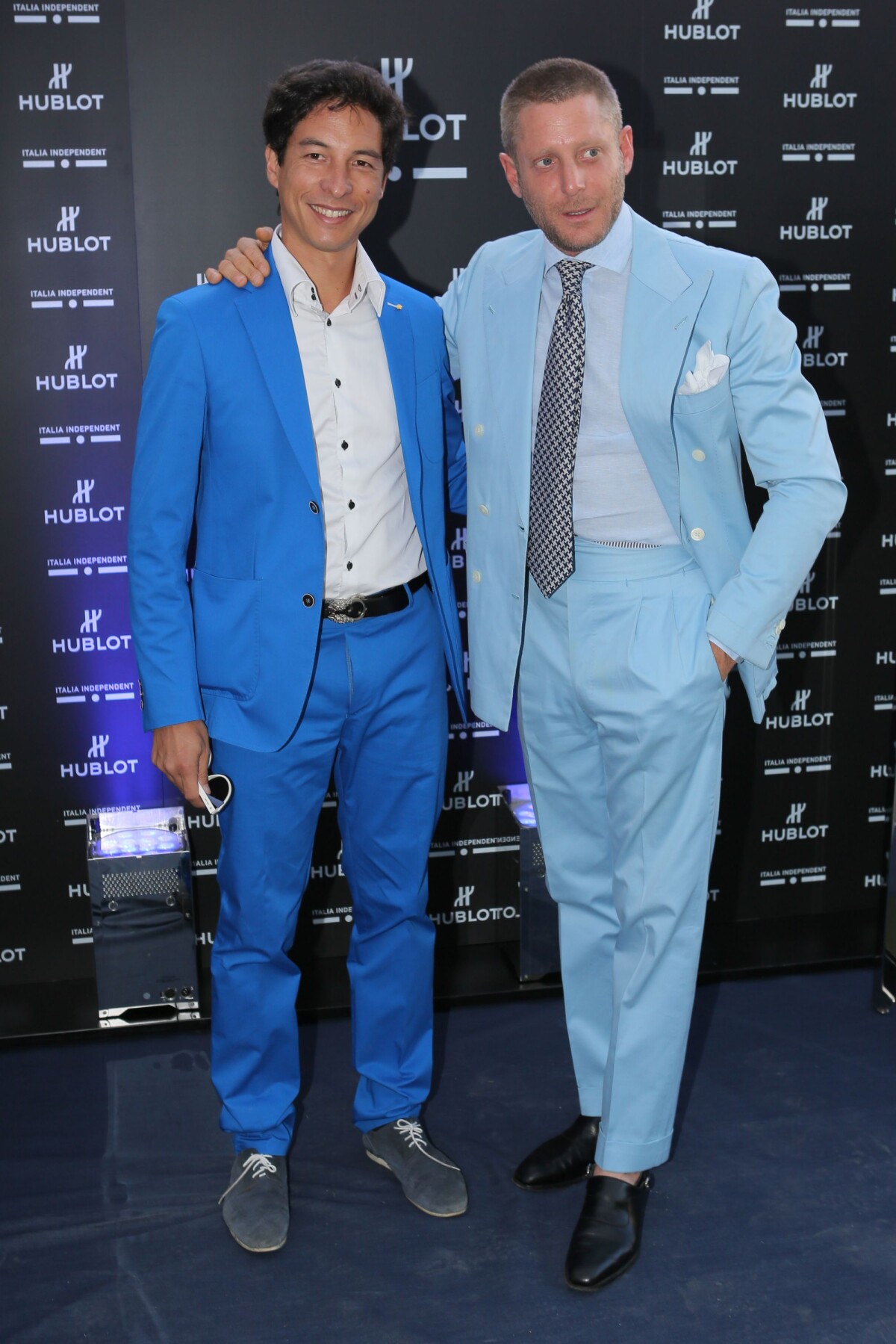 Photo : Benjamin Cassan (RP de Monsieur Bleu), Lapo Elkann - Soirée de ...