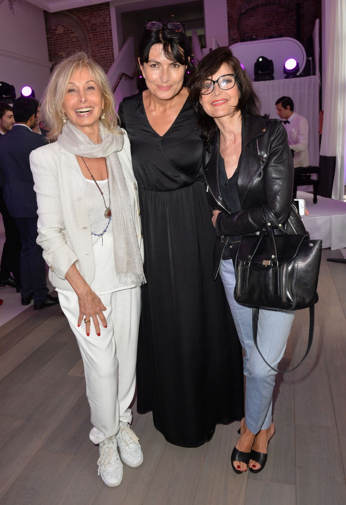 Photo : Exclusif - Arlette Gordon, Valérie Perrin et Evelyne Bouix ...