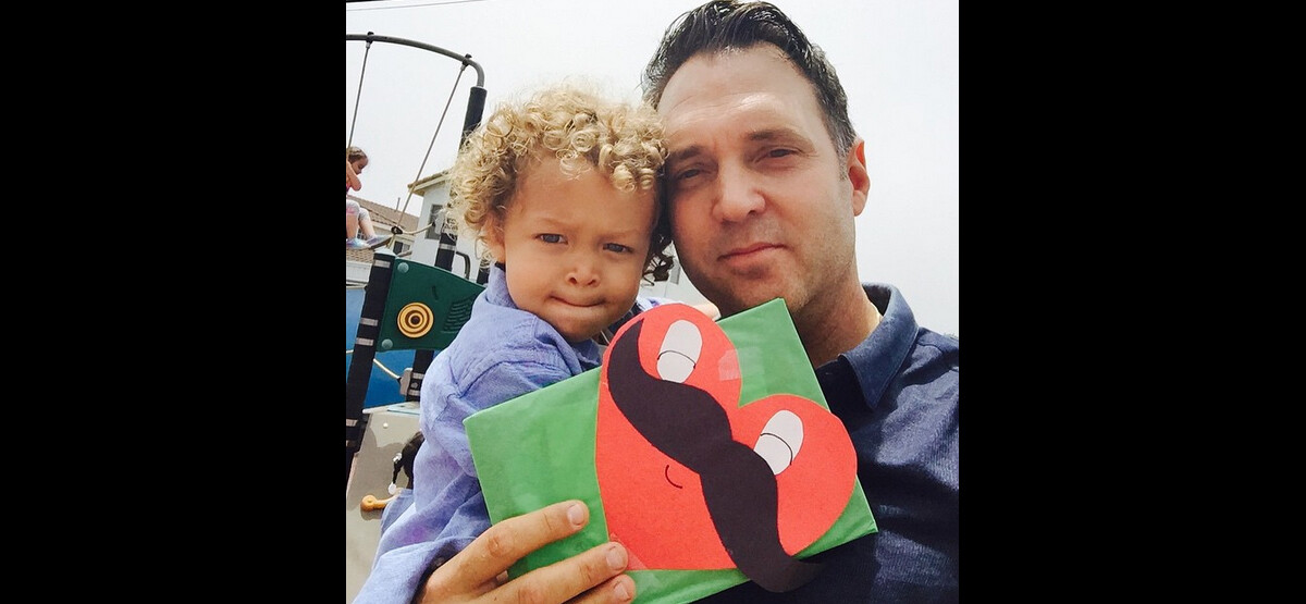Photo : Tamera Mowry a ajouté une photo de son fils Aden sur Instagram ...