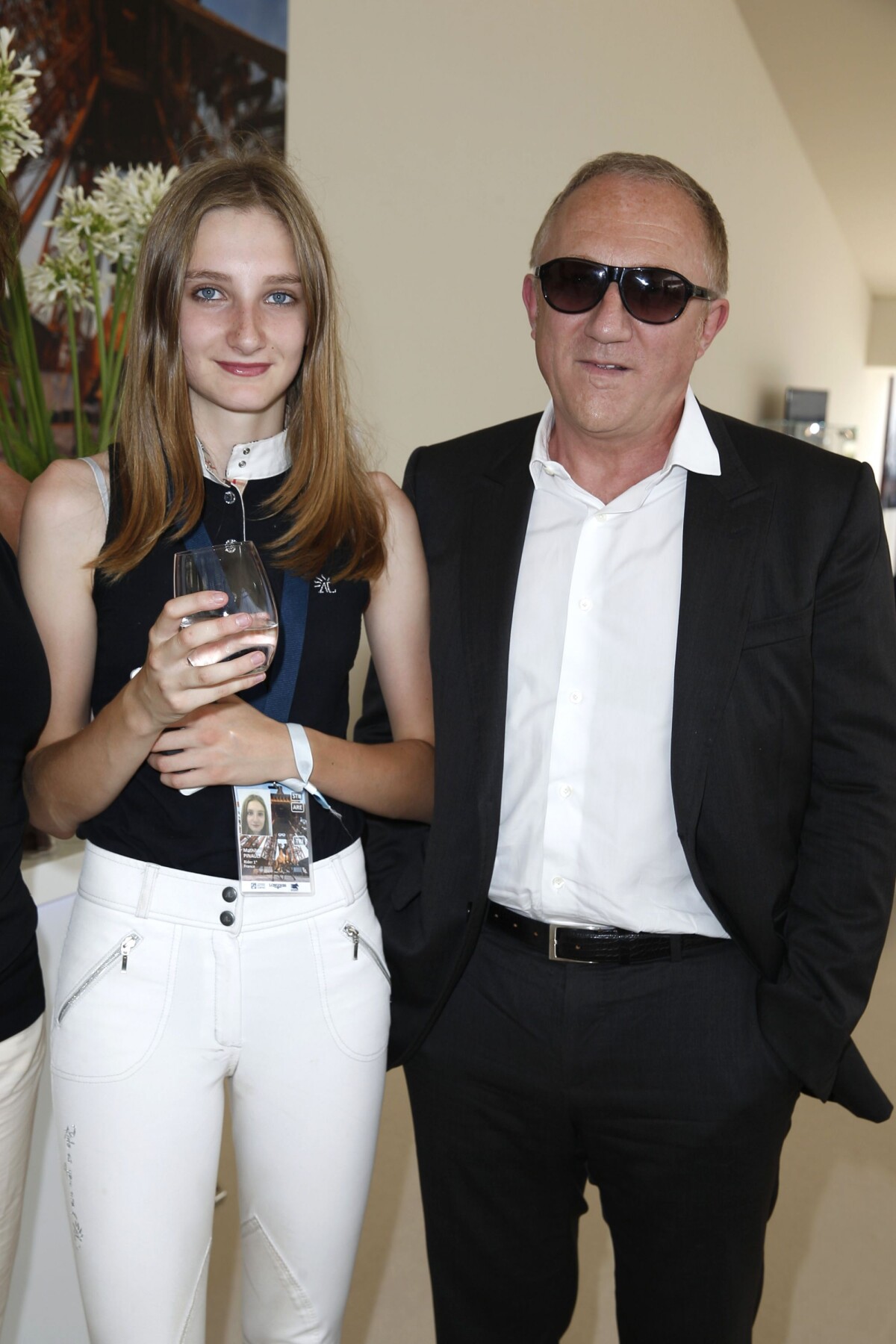 Photo : Exclusif - François-Henri Pinault et sa fille Mathilde Pinault ...