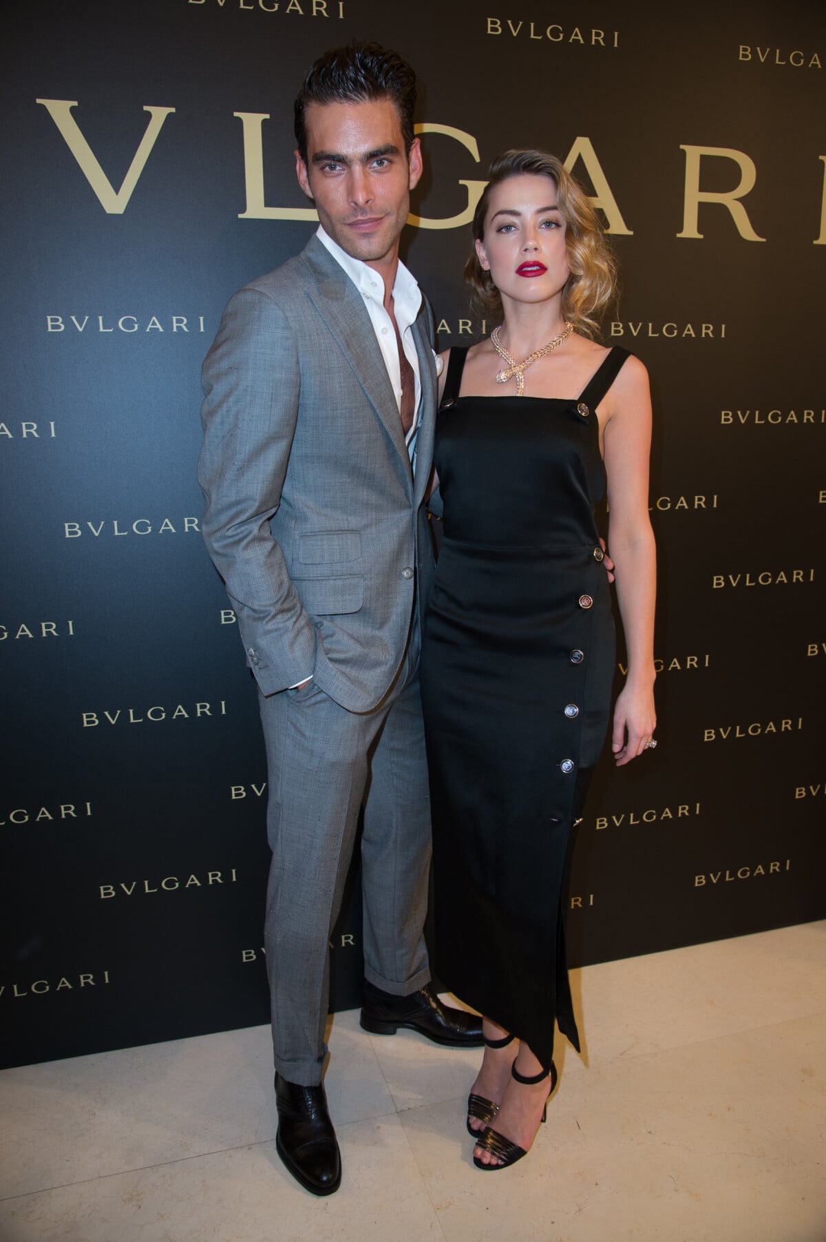 Photo : Jon Kortajarena, Amber Heard - Cocktail Bulgari Haute-Couture à ...