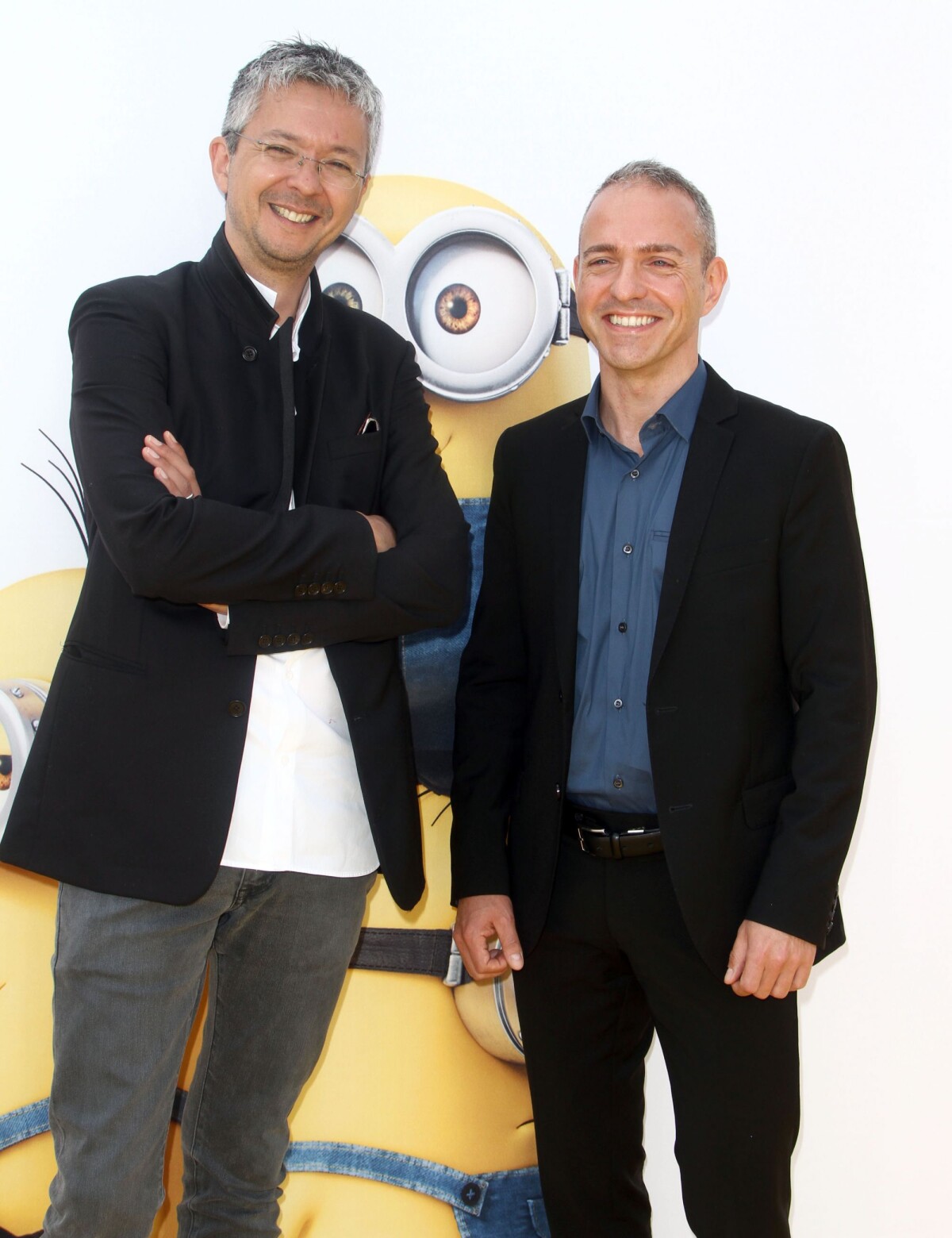 Photo : Pierre Coffin et Kyle Balda (réalisateurs) - Première de ...