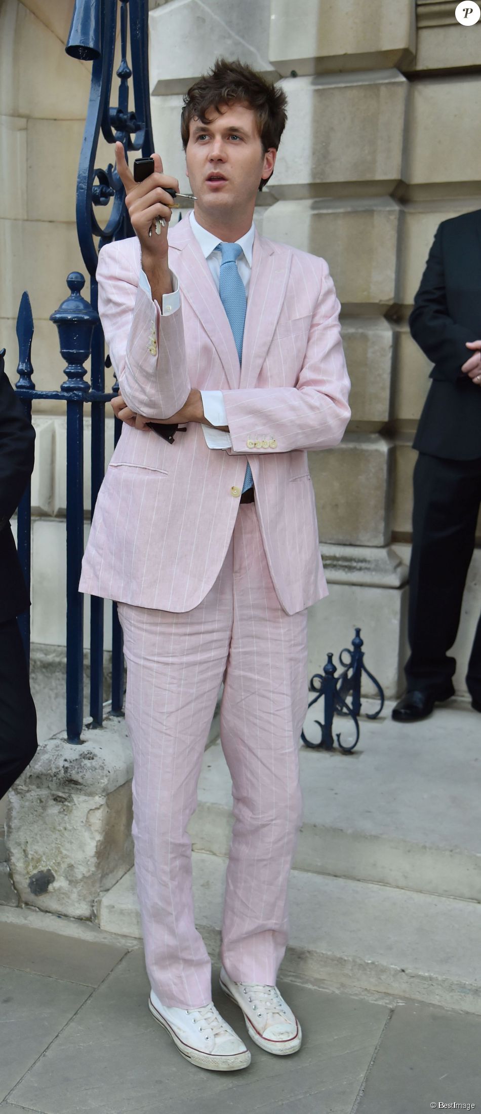 Isaac Ferry - Soirée de pré-mariage de Nicky Hilton et James Rothschild ...