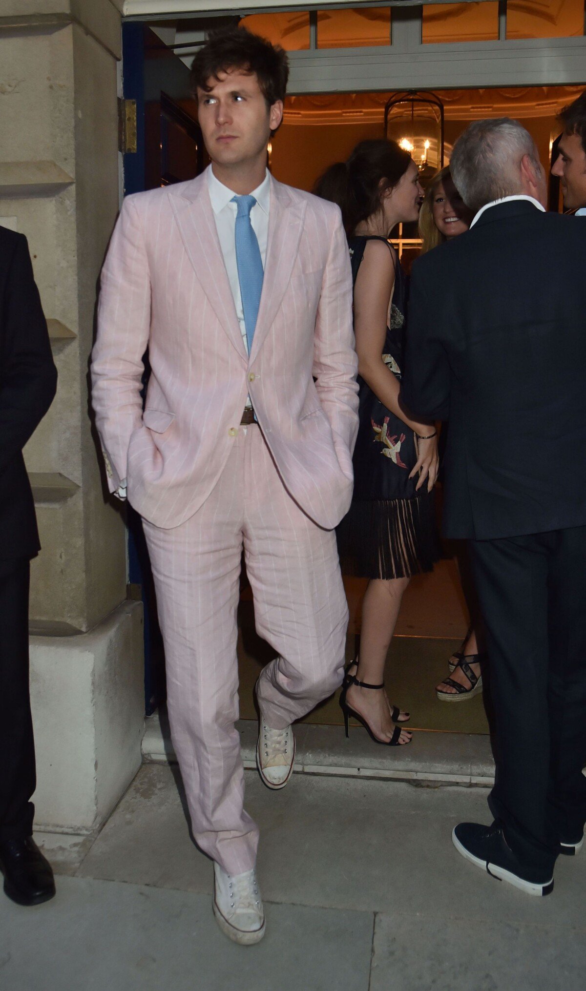 Photo : Isaac Ferry - Soirée de pré-mariage de Nicky Hilton et James Rothschild au manoir ...