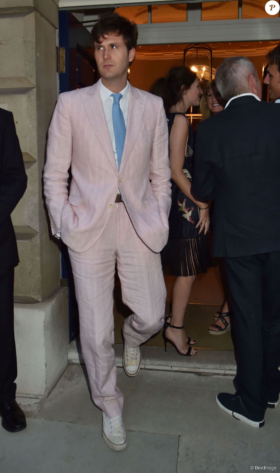 Isaac Ferry - Soirée de pré-mariage de Nicky Hilton et James Rothschild ...