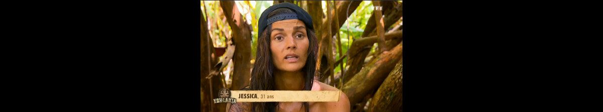 Photo : Jessica,en interview dans Koh-Lanta 2015 (épisode du vendredi ...