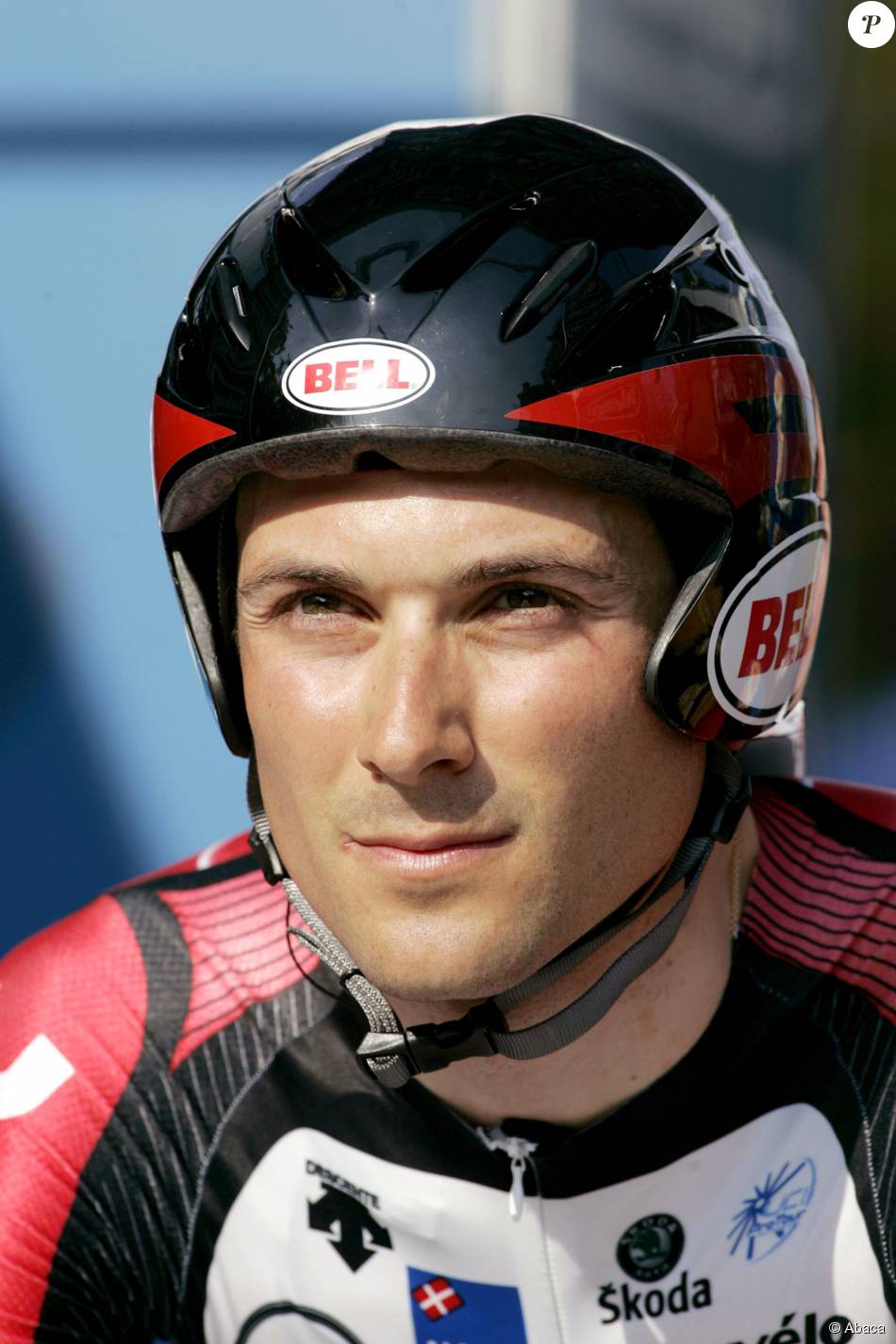 Ivan Basso avant le départ du Giro d'Italia le 6 mai 2006 à Luttich ...