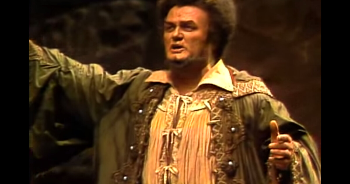 Mort de Jon Vickers, le puissant ténor canadien - Purepeople