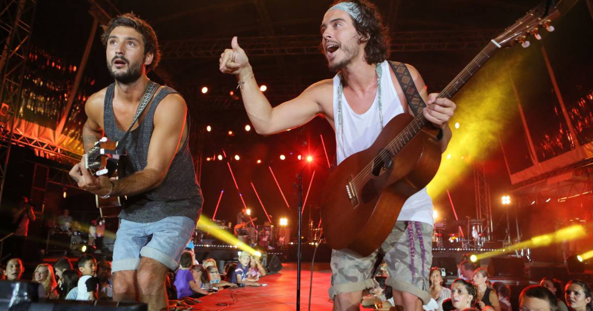 Exclusif - Le groupe Les Fréro Delavega (Jérémy Frérot et Florian ...