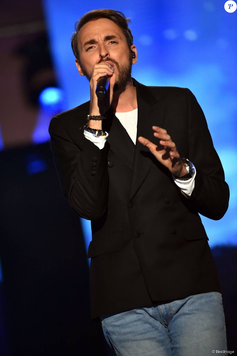 Exclusif - Christophe Willem - Enregistrement de l'émission La Chanson ...