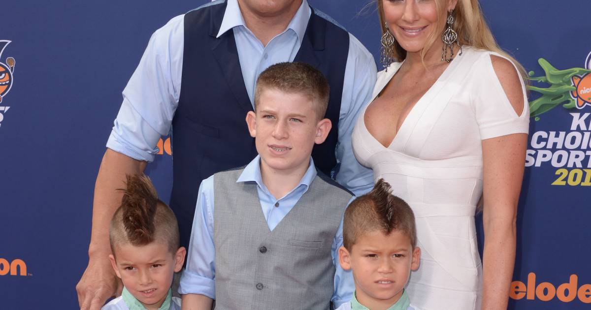 Tito Ortiz, Amber Nichole, Jesse Jameson Ortiz, Jacob Ortiz et Journey ...