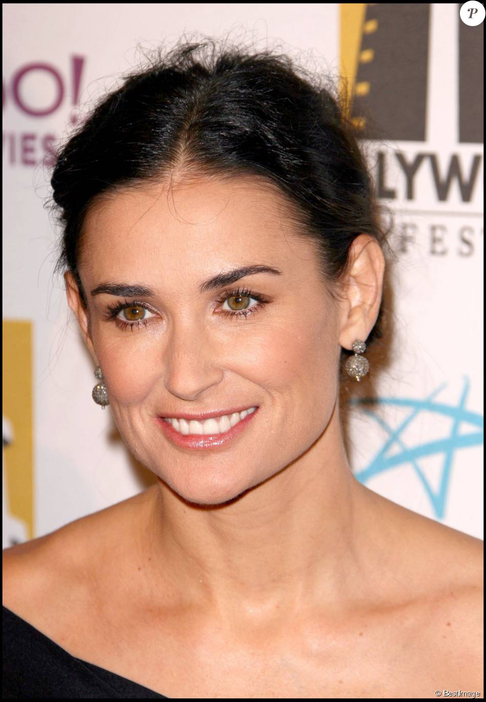 Demi Moore auHollywood Awards Gala à Beverly Hills, le 23 octobre 2006 ...